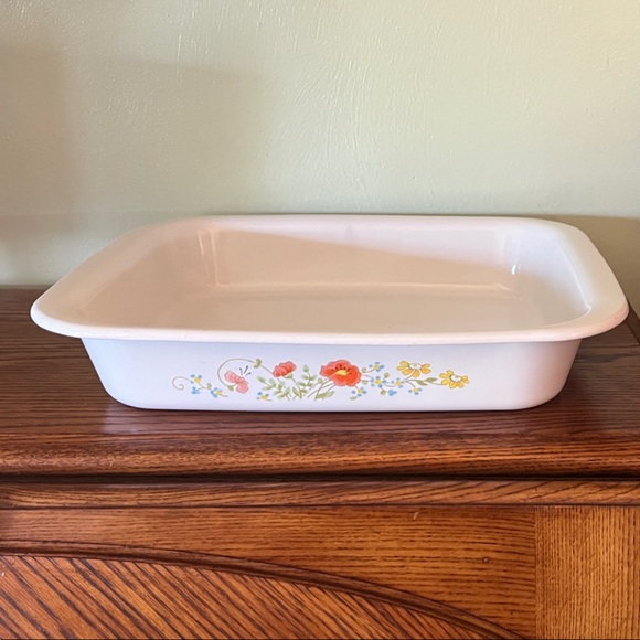 Corningware | Kitchen | Corningware Wildflower Lasagna Pan Design On ...